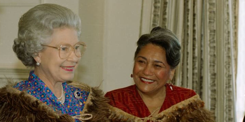 Moe mai rā e te Ariki Kuini Irihapeti te tuarua - Toitū te Waiora